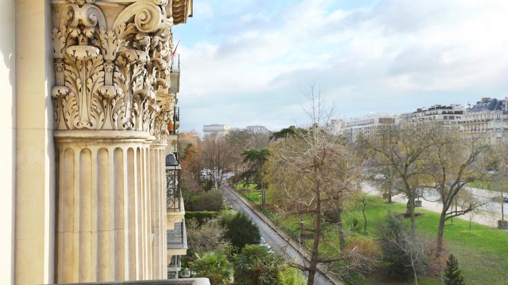 Neo-Renaissance style in the heart of Avenue Foch, Paris | Magazine ...