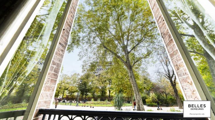 Paris 7e : des résidences haussmanniennes élitistes | Magazine Belles ...