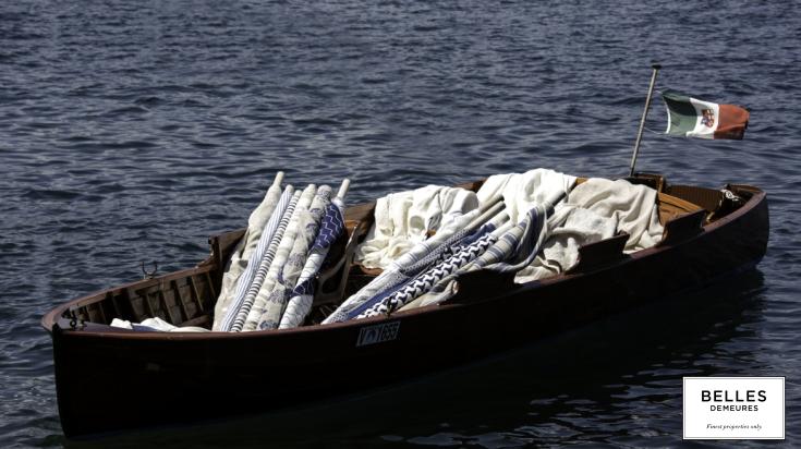 C&C Milano, editor of made in Italy upscale house linens | Magazine ...