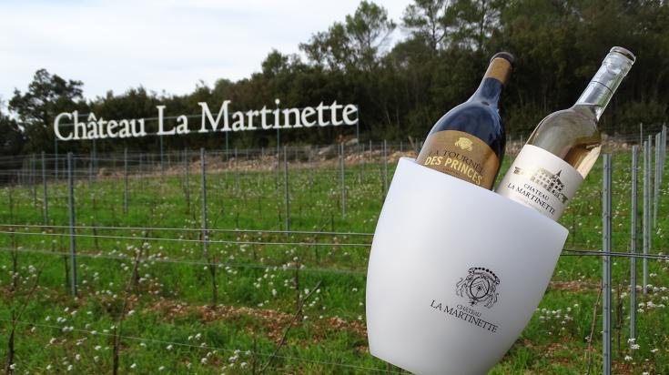 Château La Martinette, a wine lover’s estate | Magazine Belles Demeures