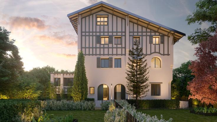 Demeure Côté Ouest : une maison de maître renait à Garches, dans le ...