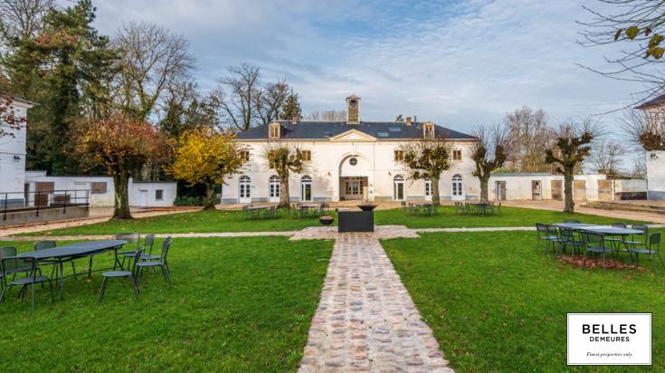 Demeures de Campagne, 4 adresses sélect à 1h30 de Paris | Magazine ...