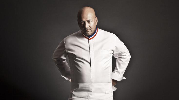 Frédéric Anton, 3 étoiles Michelin et meilleur ouvrier de France, au ...