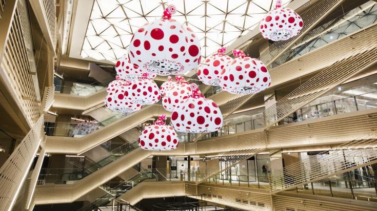 The new hot spot in Tokyo, the Ginza 6 Mall is creating the buzz ...