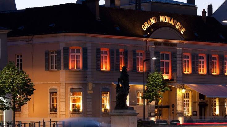 Pleins feux sur l'hôtel Spa Best Western Grand Monarque, à Chartres ...