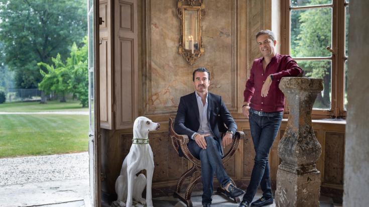 Cm studio : the unique interior design of John Coury and Florent ...