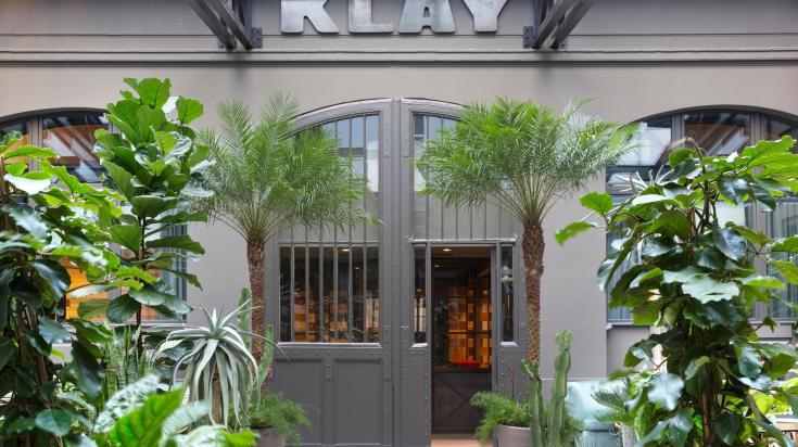 Klay Club, la salle de sport parisienne aux airs de palace | Magazine ...