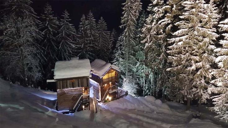 Aux Chalets de Philippe, le luxe authentique de Chamonix | Magazine Belles Demeures
