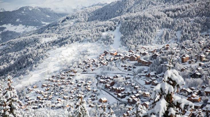 Pour fêter ses 80 ans, Méribel adopte la chic altitude | Magazine ...