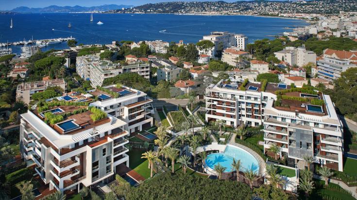 Parc du Cap, style de vie et appartements sur la baie d’Antibes ...