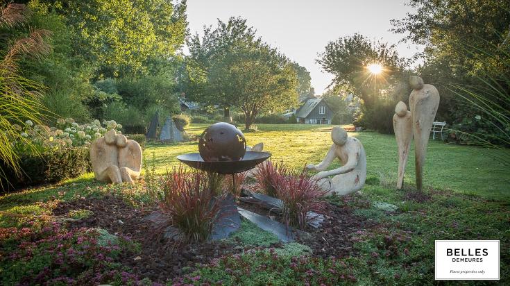 Robert Arnoux, sculpteur en paysage à la Chapelle-sur-Dun | Magazine ...
