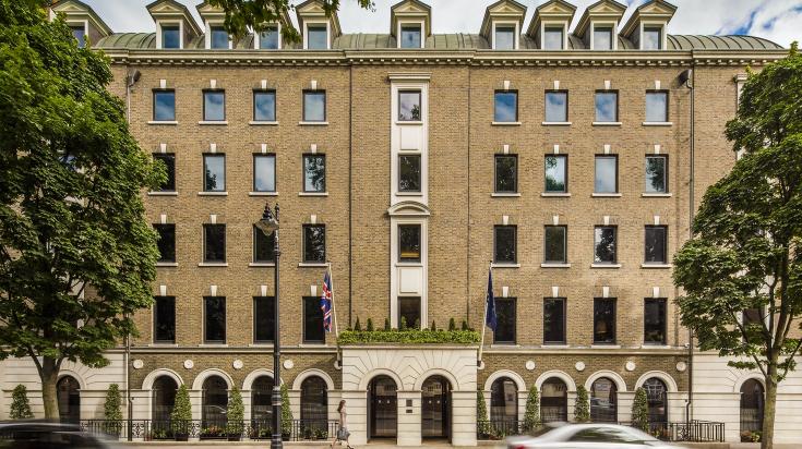 The Halkin Hotel, a Como signature inside the historical centre in ...