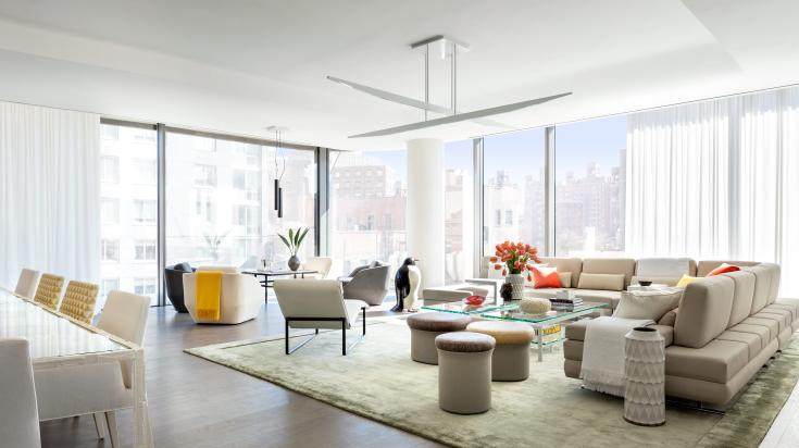 Un triplex New Age signé Zaha Hadid, au cœur de New York | Magazine ...