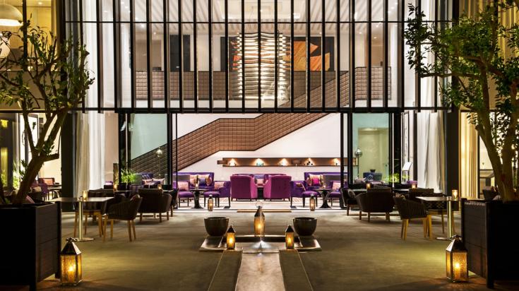 Mise en beauté de l'hôtellerie de luxe par le Studio MHNA | Magazine ...