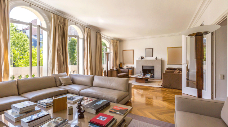 Une maison si particulière, Villa Montmorency, à Paris | Magazine ...