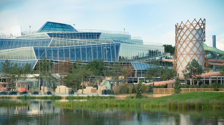 Villages Nature Paris, the new eco-friendly tourist destination ...