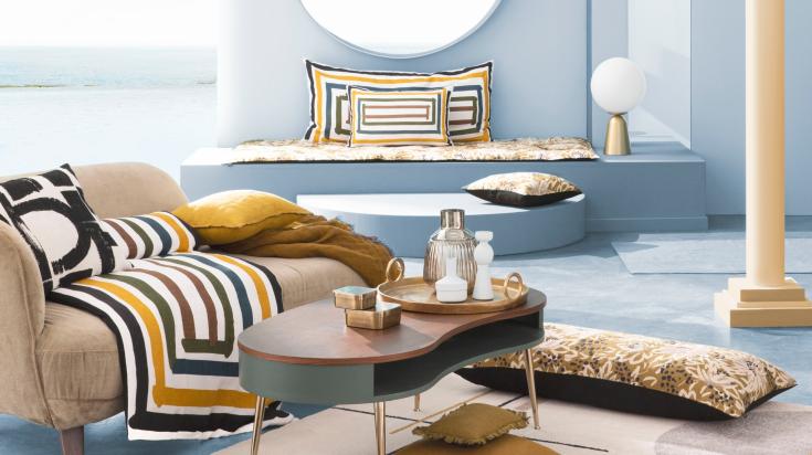 Haomy, l’expérience textile bien à soi, chez soi | Magazine Belles Demeures